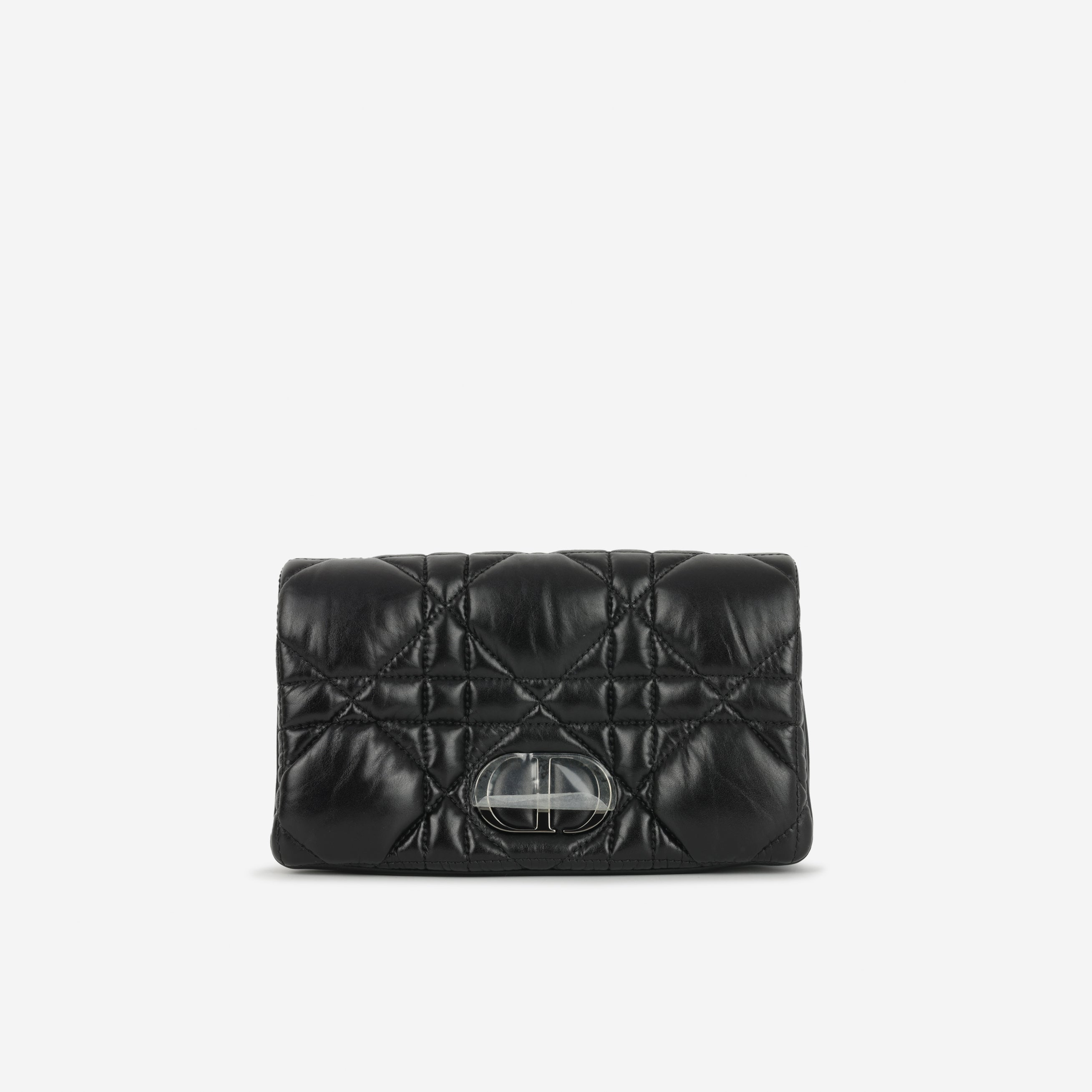 Dior Mini Caro Crossbody - So Black | Lambskin – Bagista