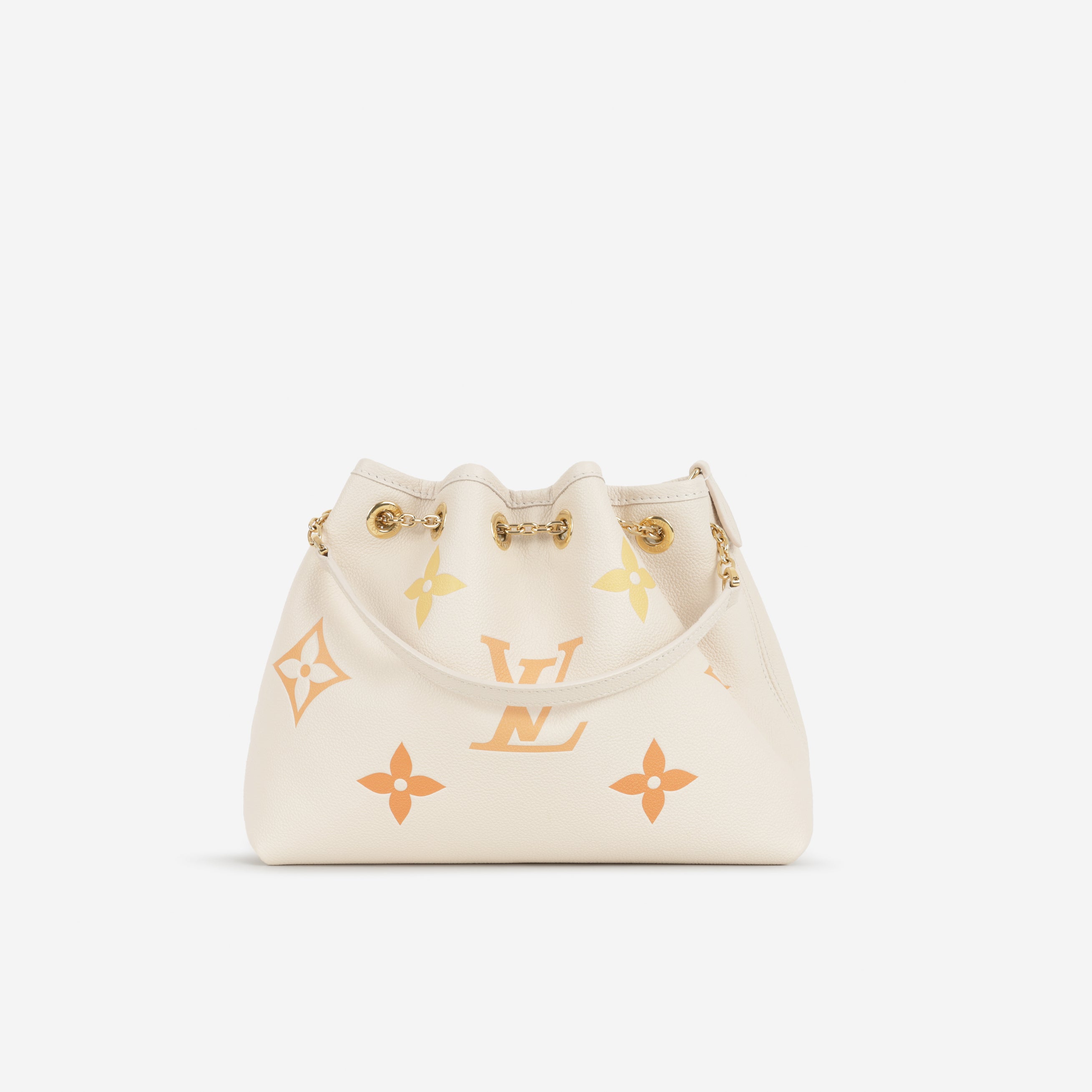 Louis Vuitton Bundle Bag - By The Pool (Brume Beige) | Gold Hardware ...