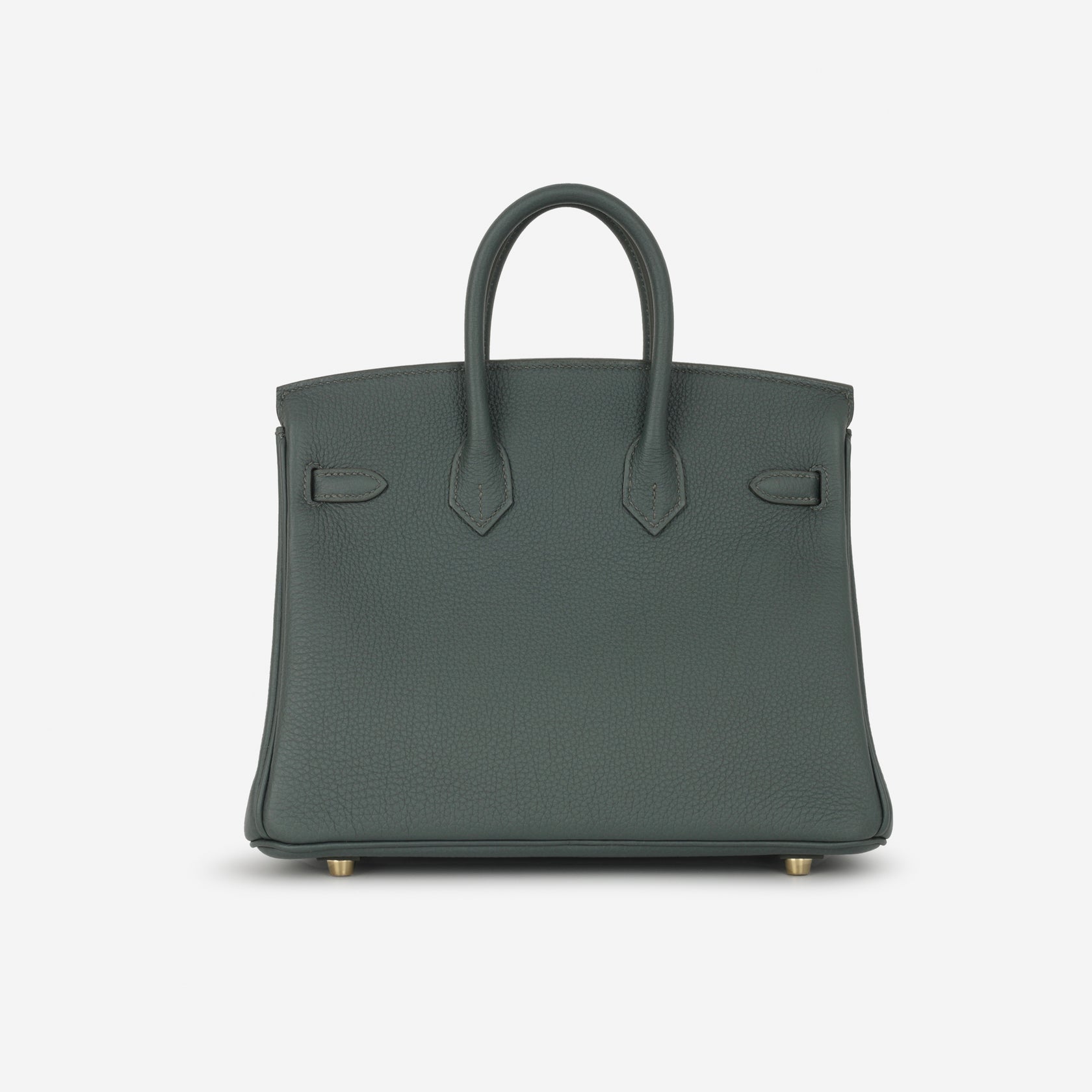 Hermès Birkin 25 - Vert Mangrove Togo | Permabrass Hardware – Bagista