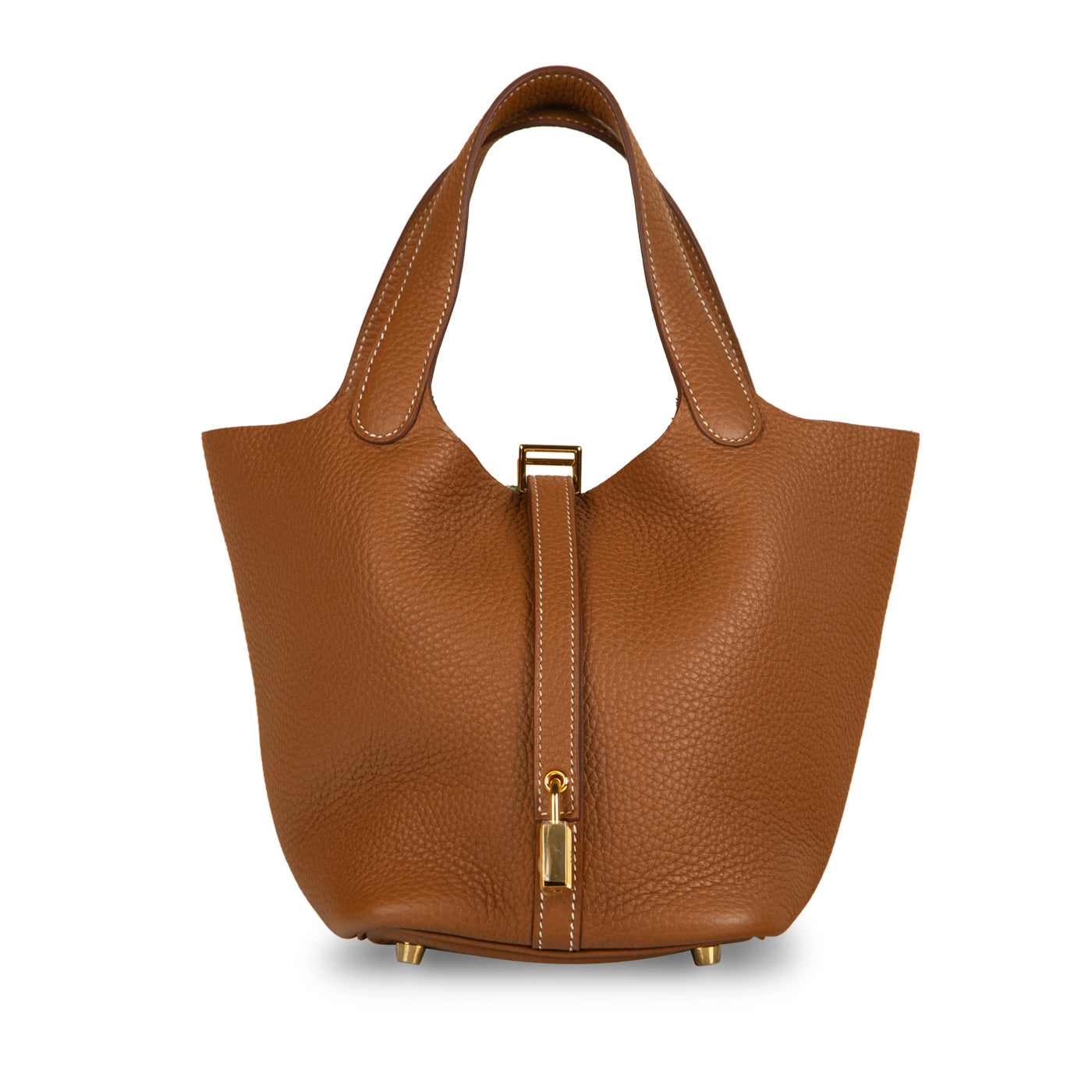 Hermès - Picotin 18 - Pre-Loved - Gold – Bagista