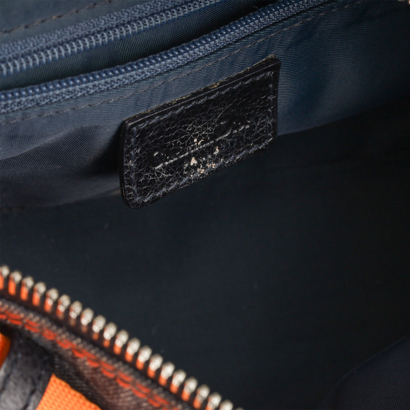 Dior - Denim Flight Bag - Blue SHW - Pre Loved | Bagista