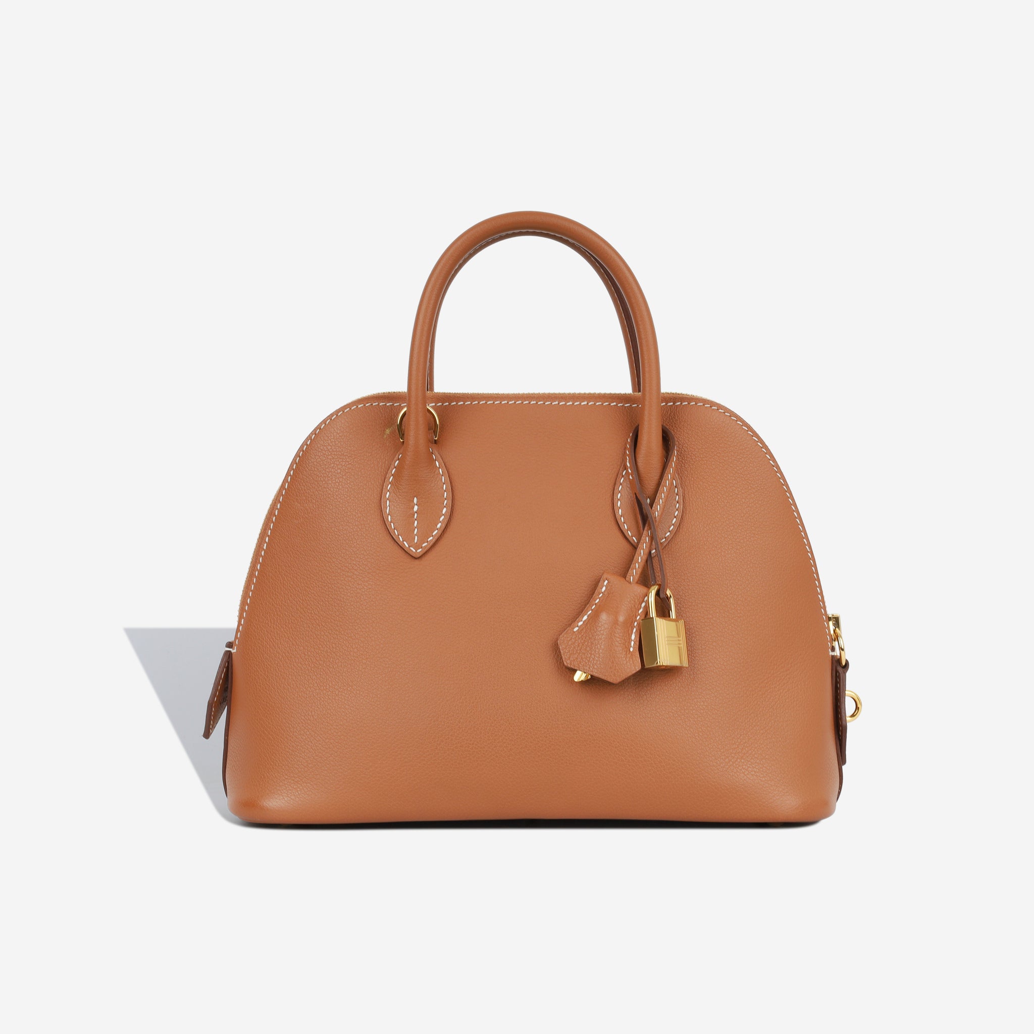 Hermès - Bolide 25 - Gold Evercolour - GHW - Pre Loved 2021 | Bagista