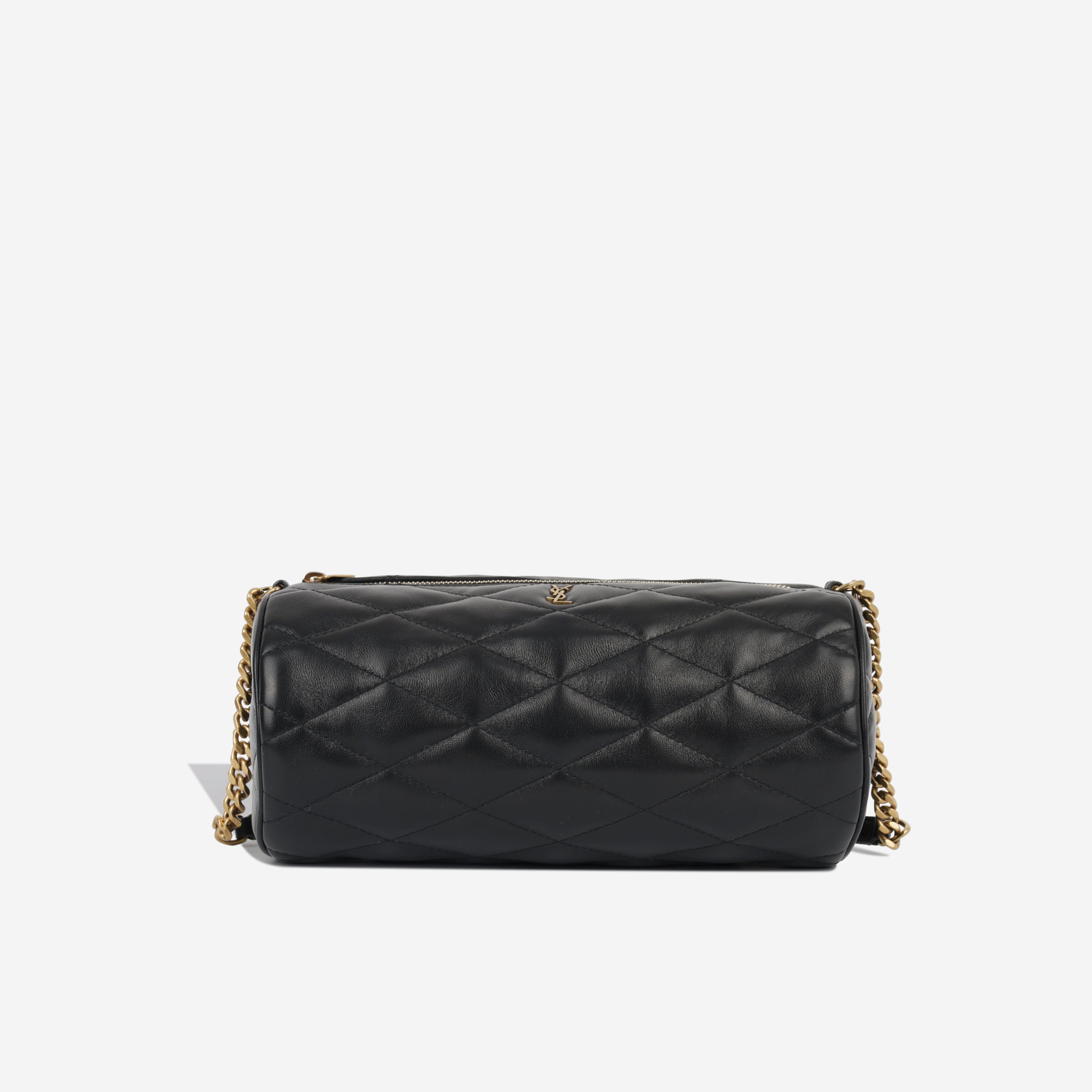 Saint Laurent - Sade Small Tube Bag - Black Lambskin GHW - Brand New ...