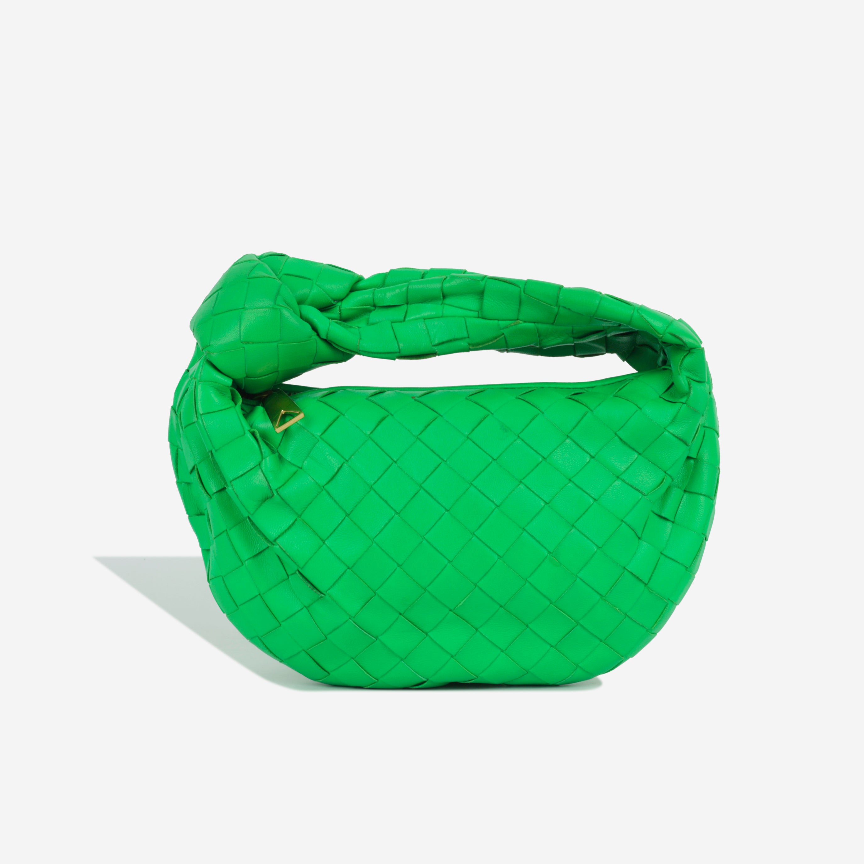 Bottega Veneta - Mini Jodie - Parakeet Green SHW - Pre Loved – Bagista