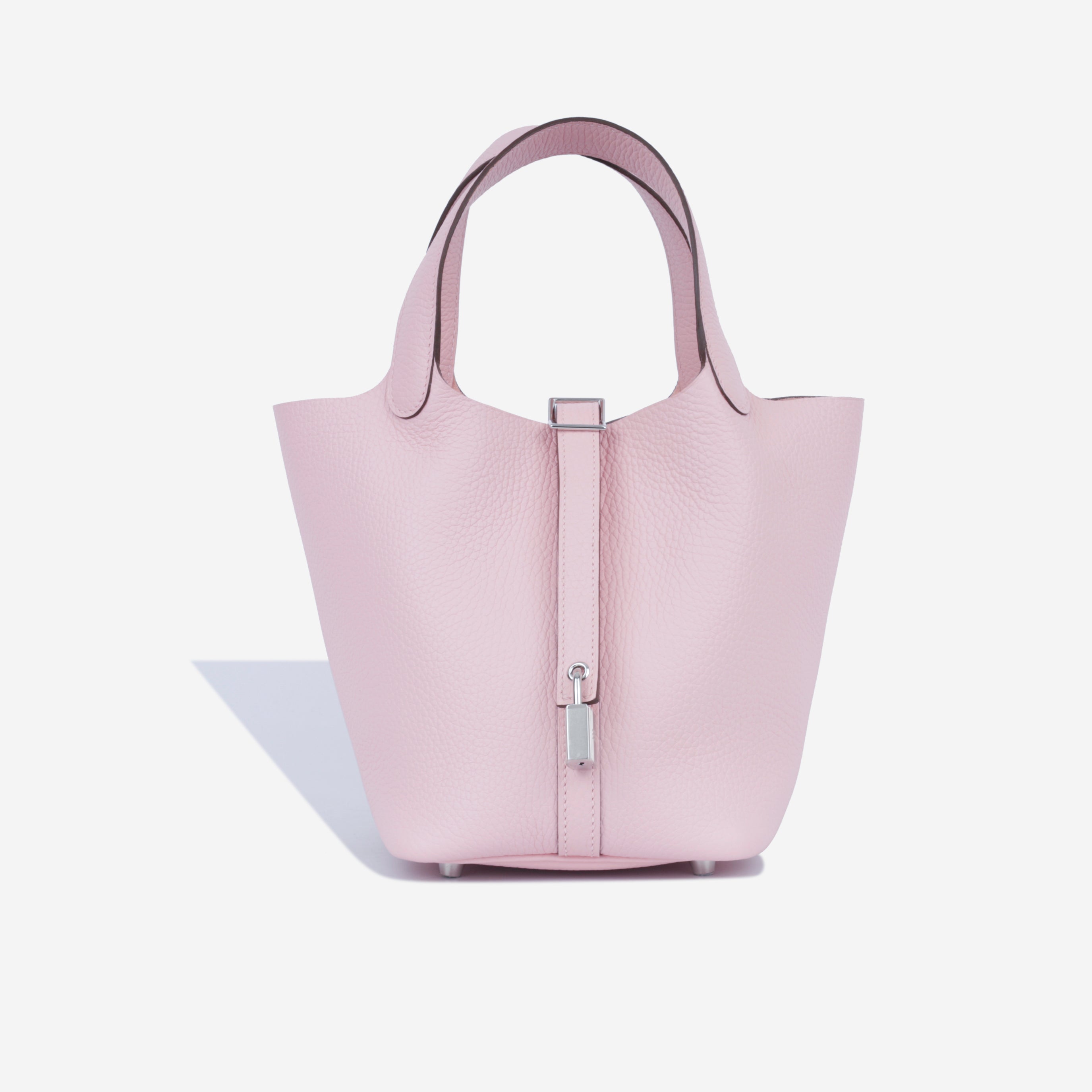 Hermès - Picotin 18 - Rose Sakura - PHW - Brand New 2023 – Bagista