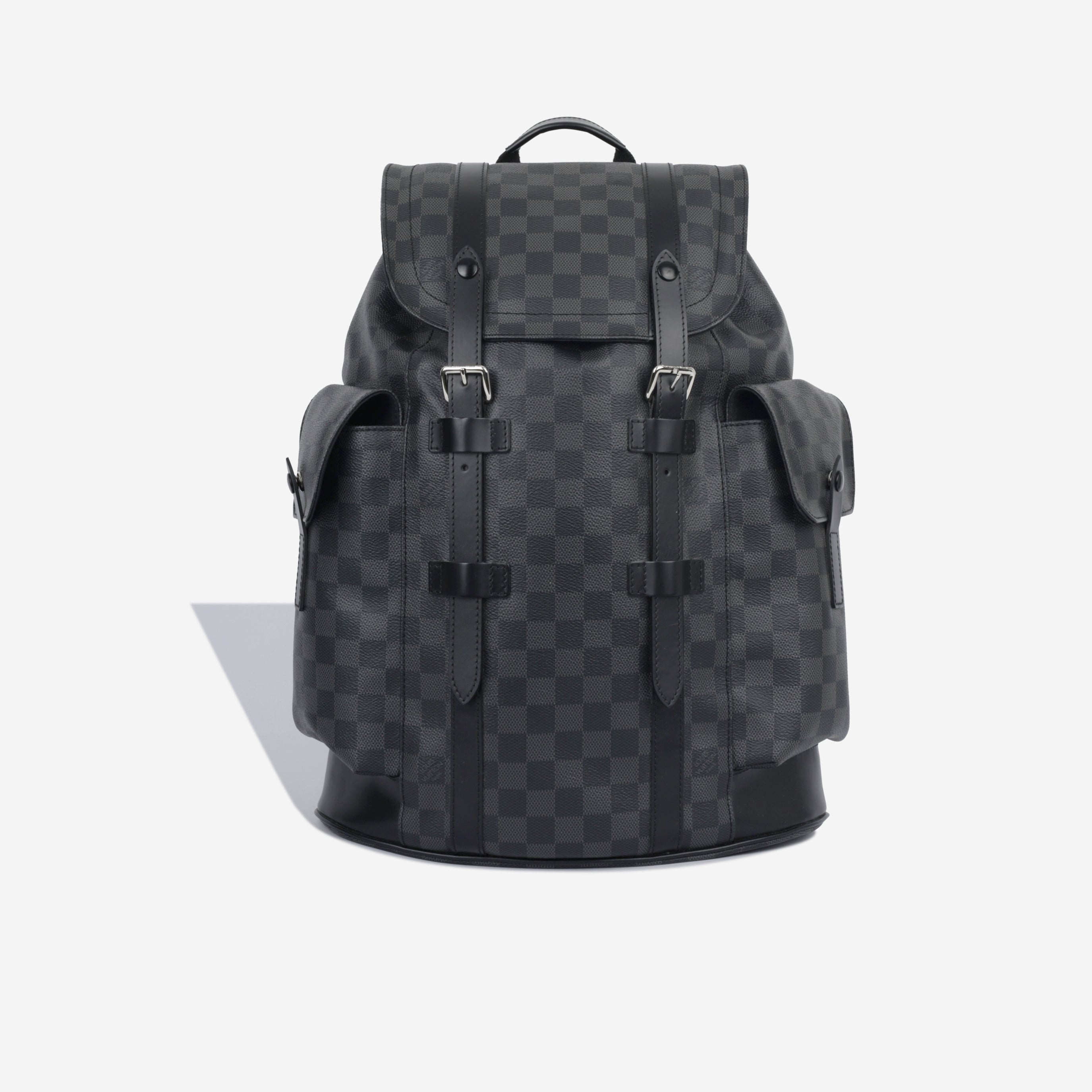 Louis Vuitton - Christopher Backpack MM - Damier Graphite Canvas – Bagista