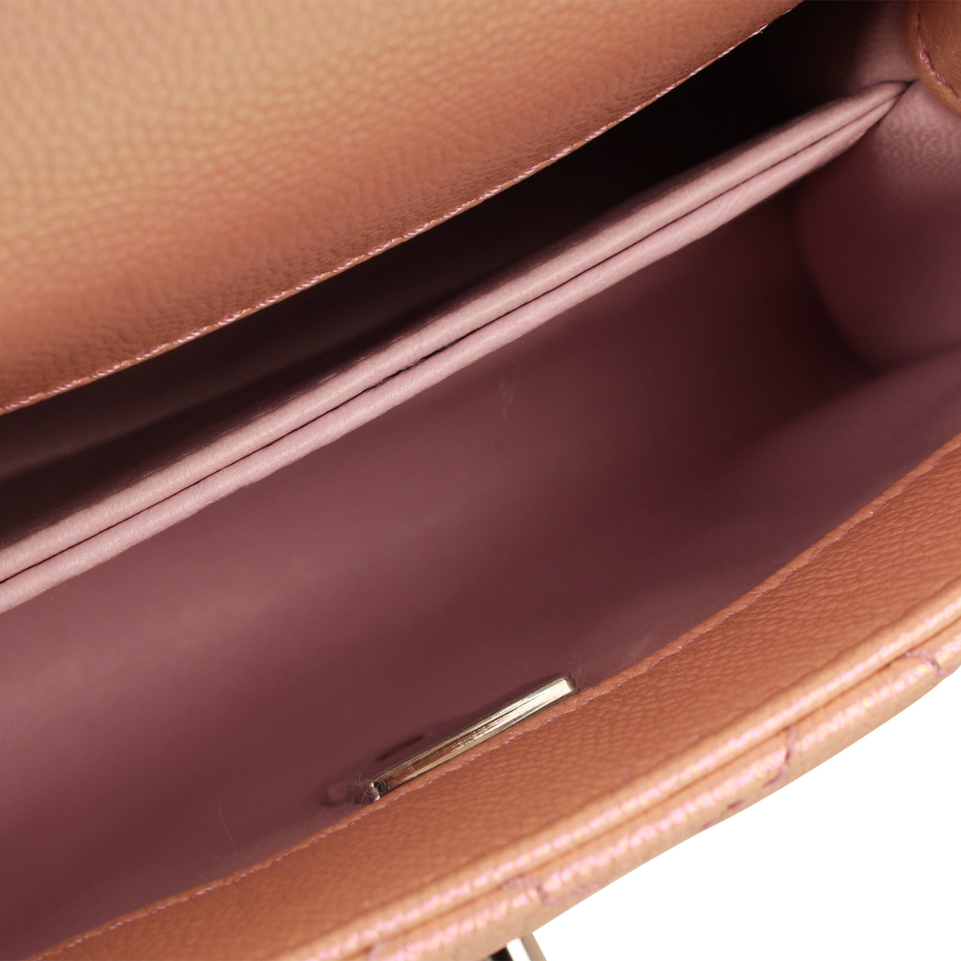 Chanel - Coco Handle Mini - Baby Pink Caviar - CGHW - Pre-Loved | Bagista