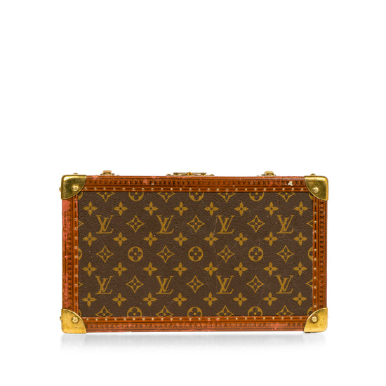 Louis Vuitton - Vintage Monogram Vanity Box - Vintage - Pre-Loved – Bagista
