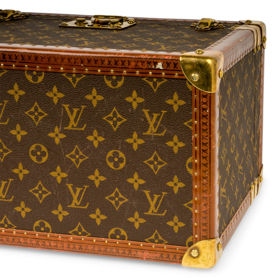 Louis Vuitton - Vintage Monogram Vanity Box - Vintage - Pre-Loved – Bagista