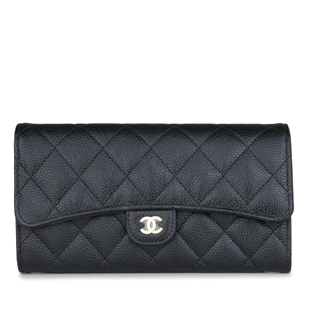 Chanel Long Flap Wallet